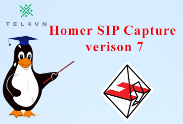 Cài đặt Homer SIP Capture version 7 - TEL4VN